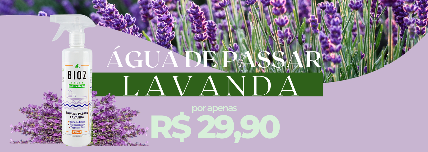 Produtos de limpeza naturais e ecológicos Bioz Green